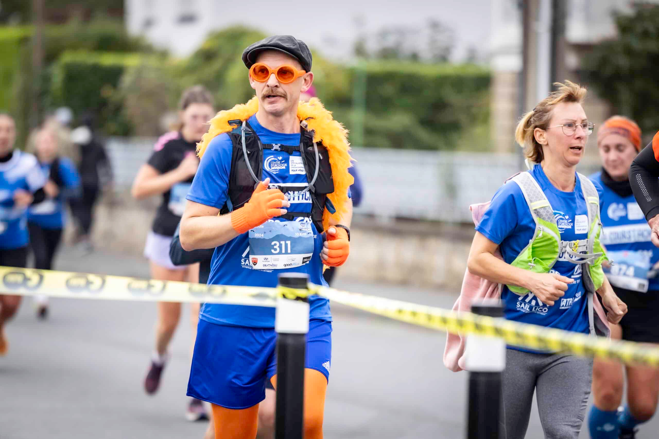 La courstache 2026 à Aubière